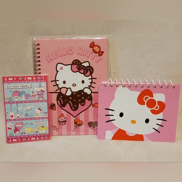 Hello Kitty | Office | Hello Kitty Notebook Photo Album Notepad Sanrio ...